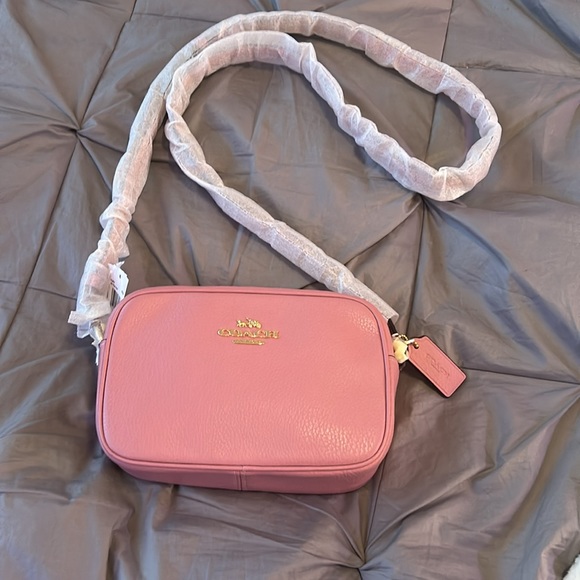Coach | Bags | Coach Mini Jamie Camera Crossbody Bag Pink | Poshmark